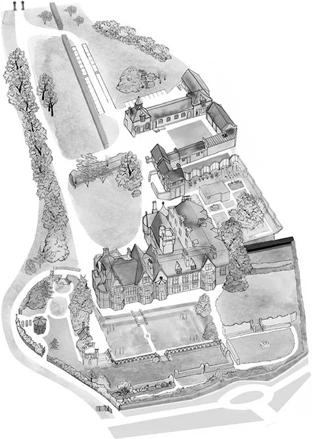Maria del Pozo - Isometric Map - Insole Court